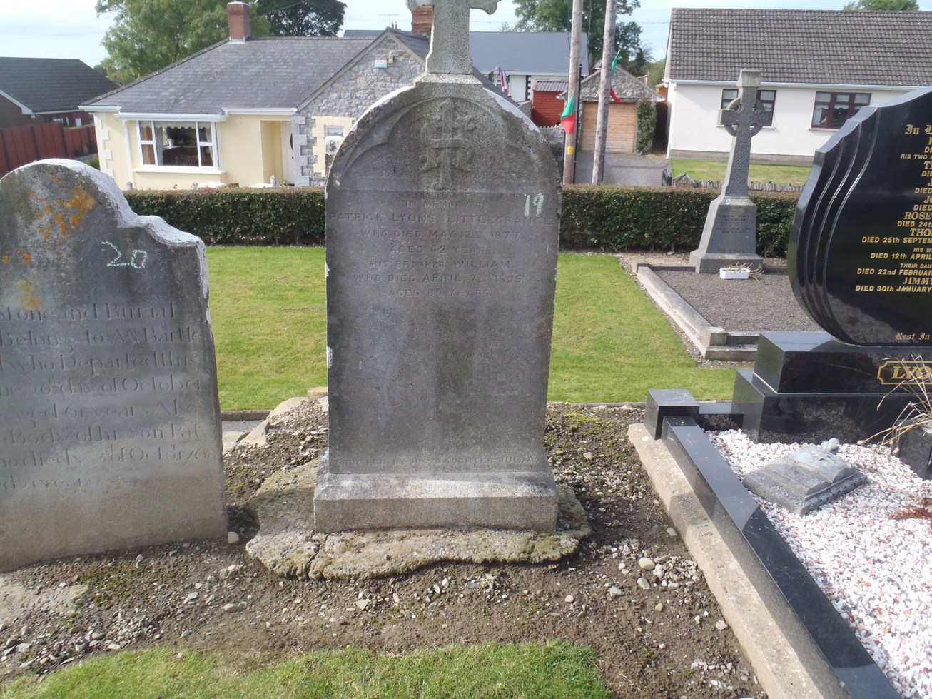 Irish Graveyards :: Plot Information