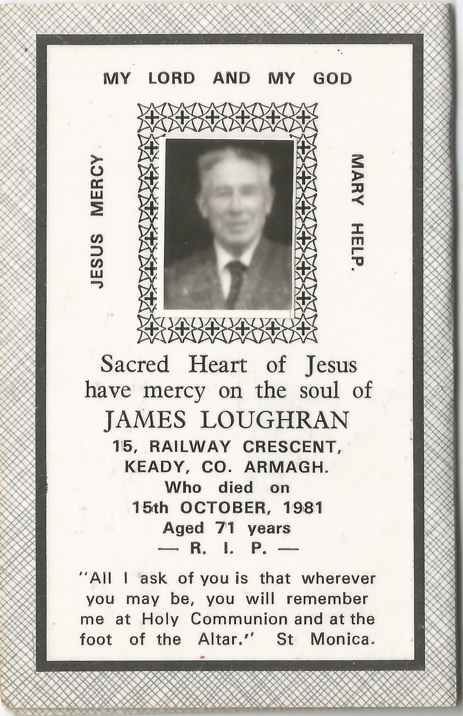 Irish Graveyards :: Memorial Search