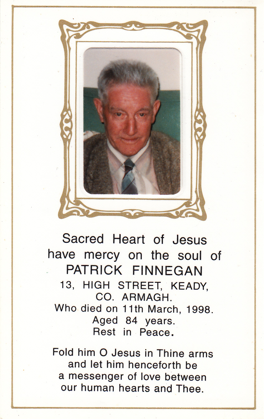 Irish Graveyards :: Memorial Search